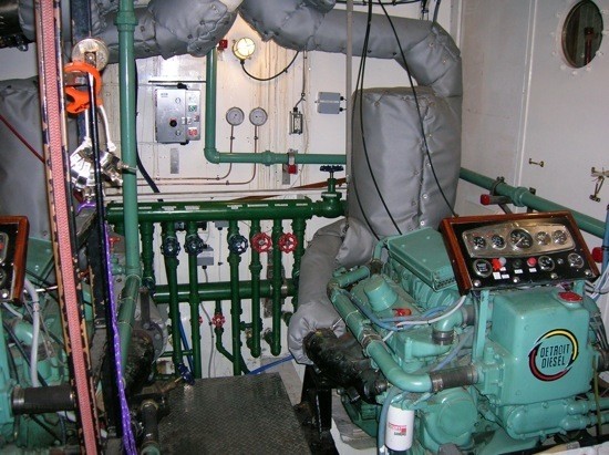 Yacht HIGHLANDER SEA, John F James | CHARTERWORLD Luxury Superyacht ...